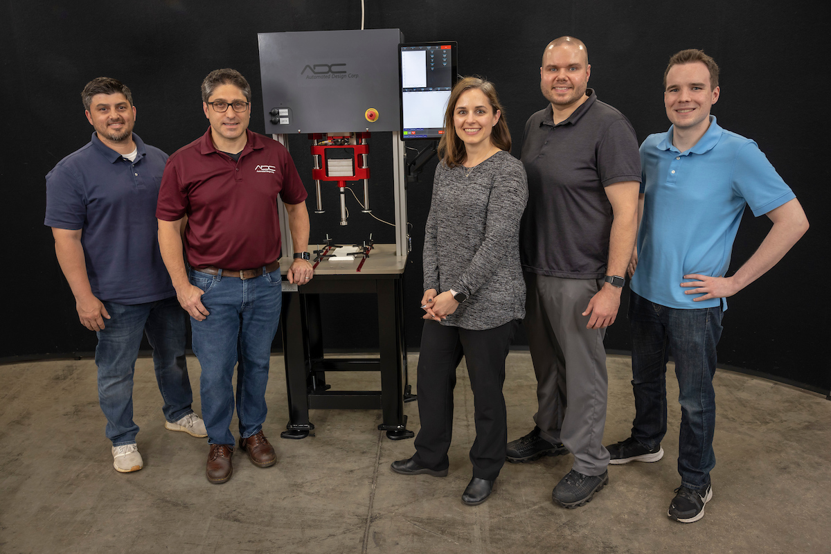 ADC. Precision. Automation.